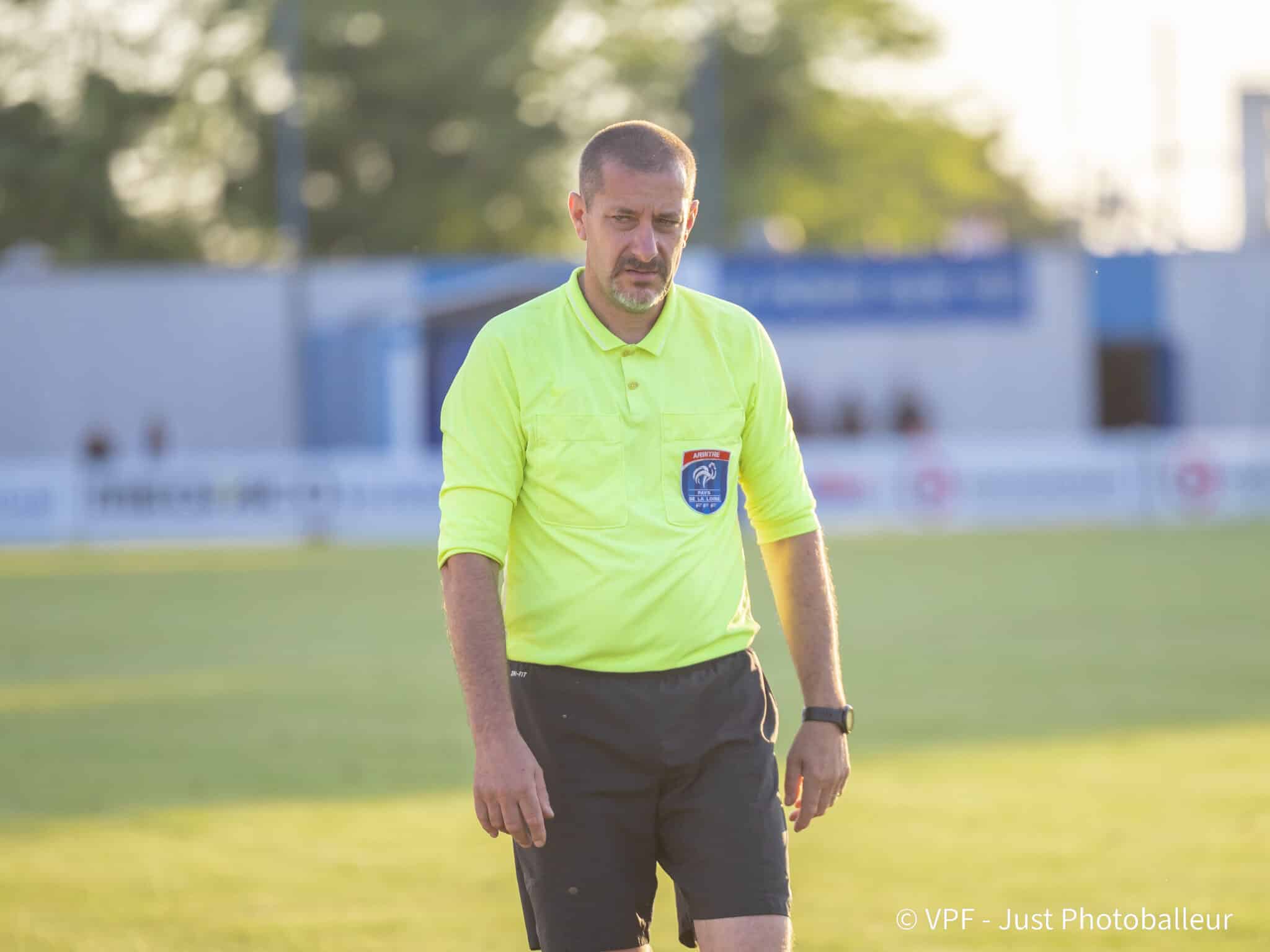 Designation des arbitres du 22 au 23 Février - Vendée Poiré Football